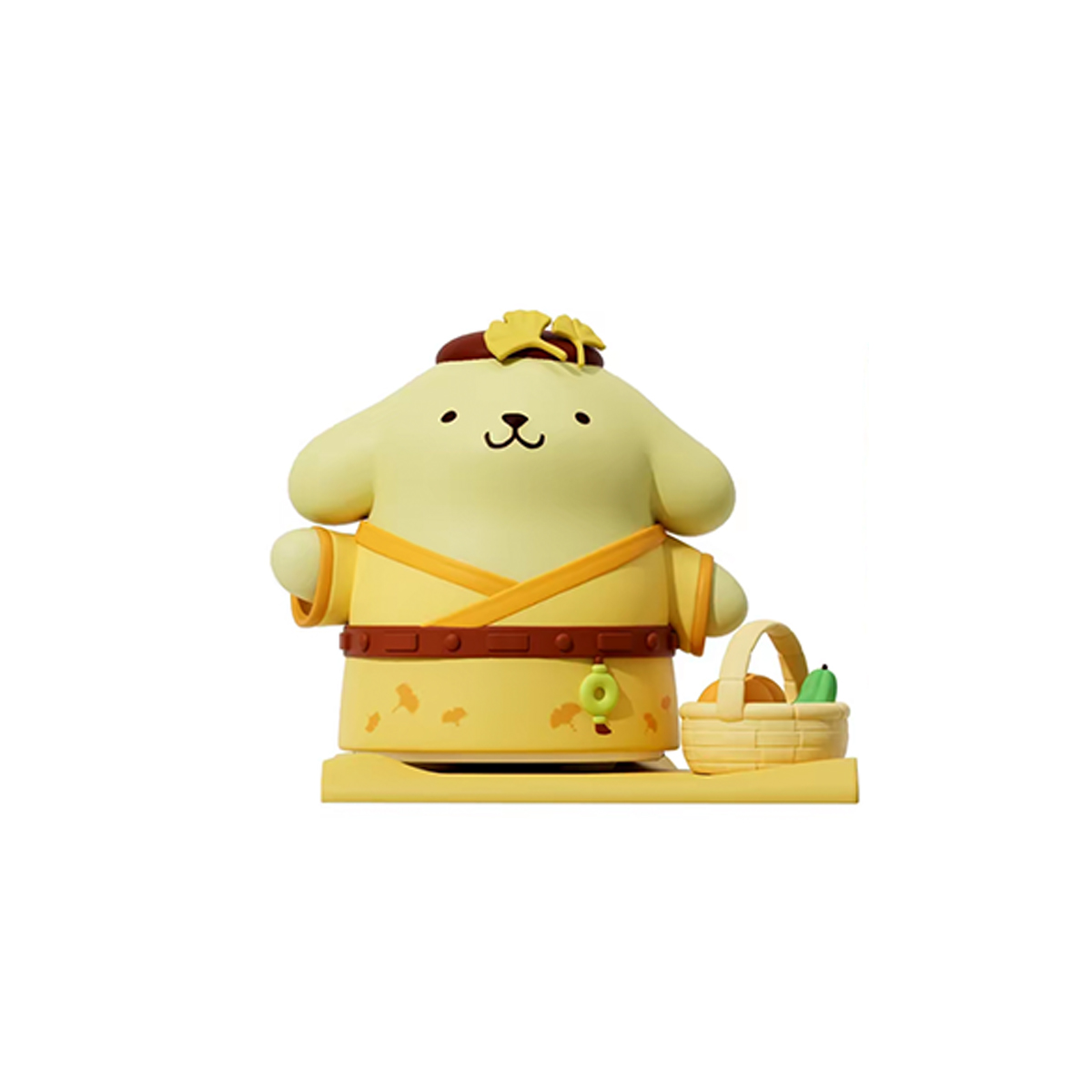Фигурки унисекс Wolf Bowang Sanrio, Confirmed-Pompompurin (Open)