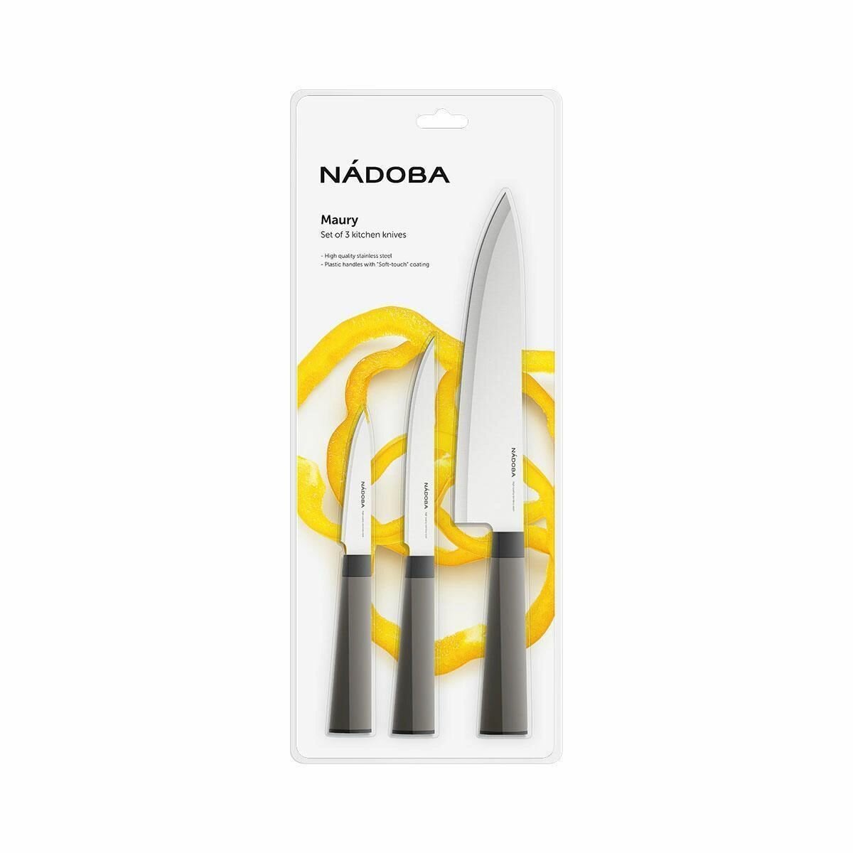 Набор кухонных ножей Nadoba 1