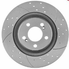 Тормозной диск Gerat F436P (передний) Platinum для а/м EXEED RX, TXL, VX (316 мм)