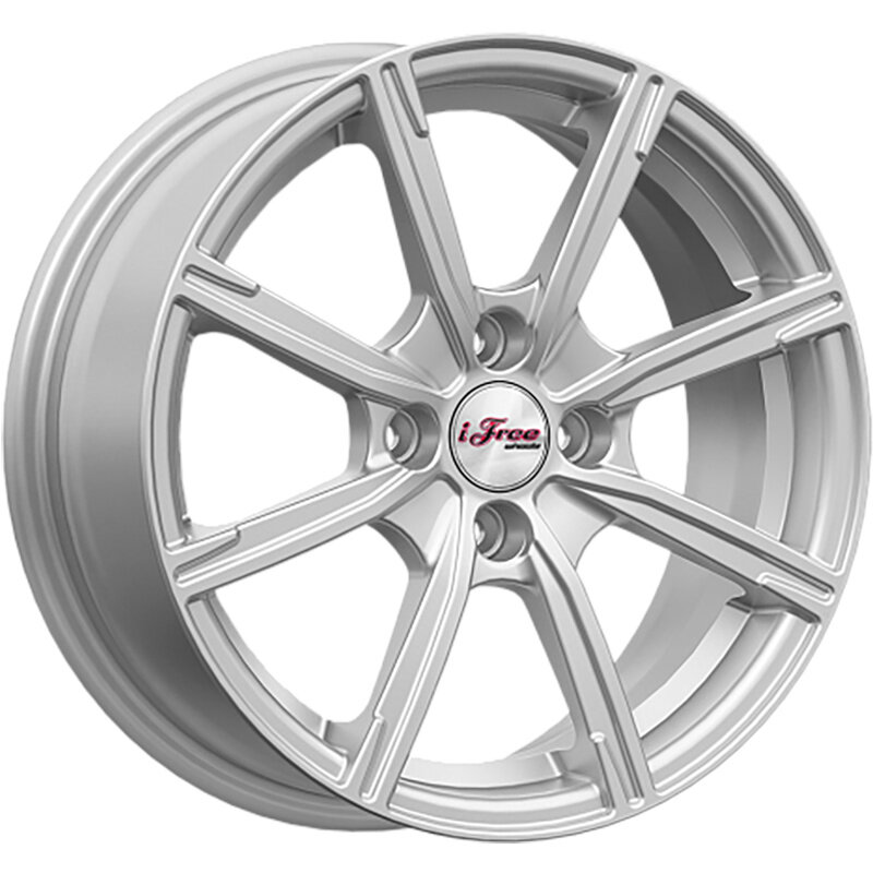 Литой колесный диск iFree Калибр (КС1117) 6x15/4x98 ET35 D58,5 Нео-классик
