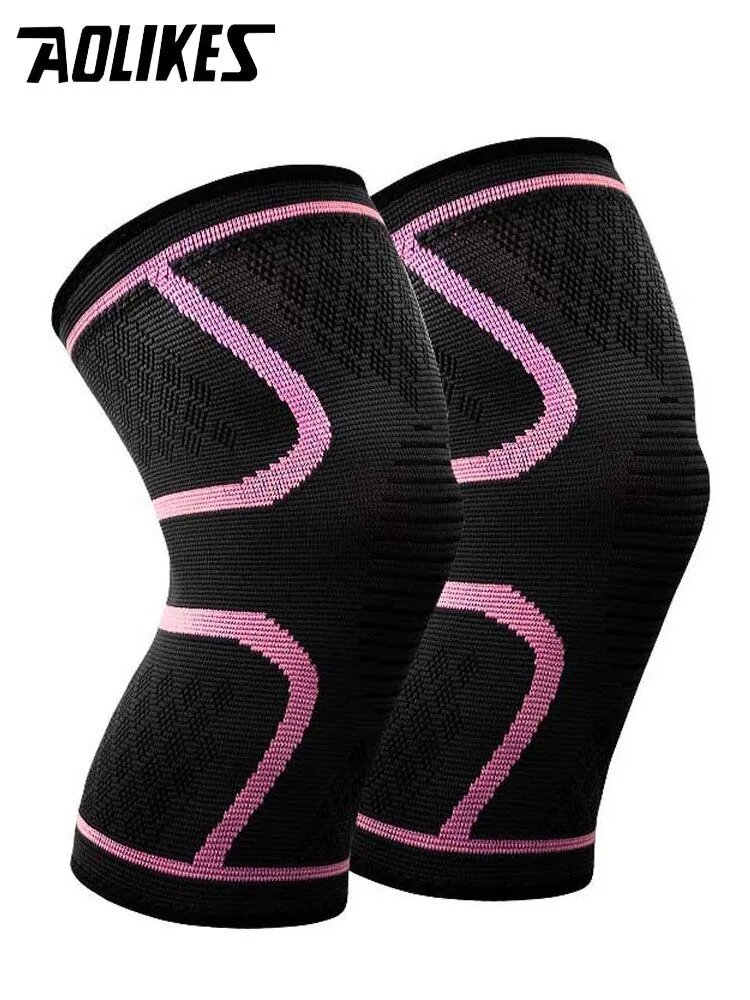 Aolikes Наколенники для гимнастики, размер: XL