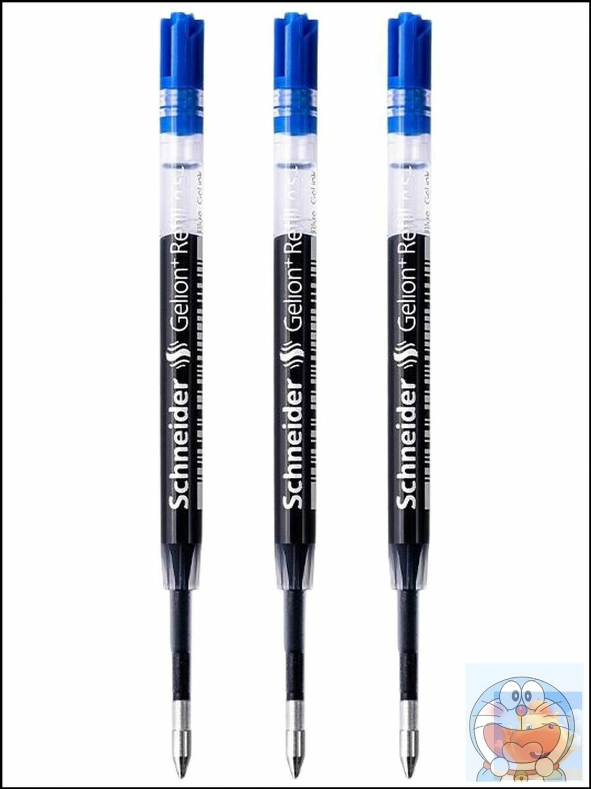 Ручка шариковая тонкая Schneider Gel pen refill G2 signature European standard European standard universal Glen