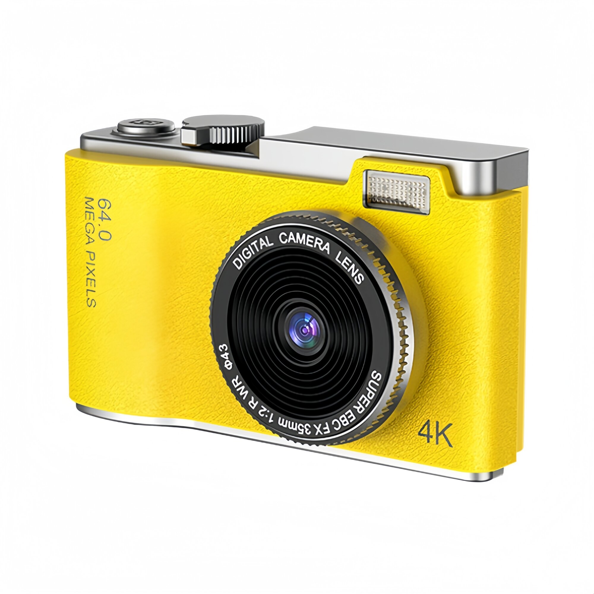 Цифровая камера D.K. CREATIVE WORKSHOP Single Camera, lemon