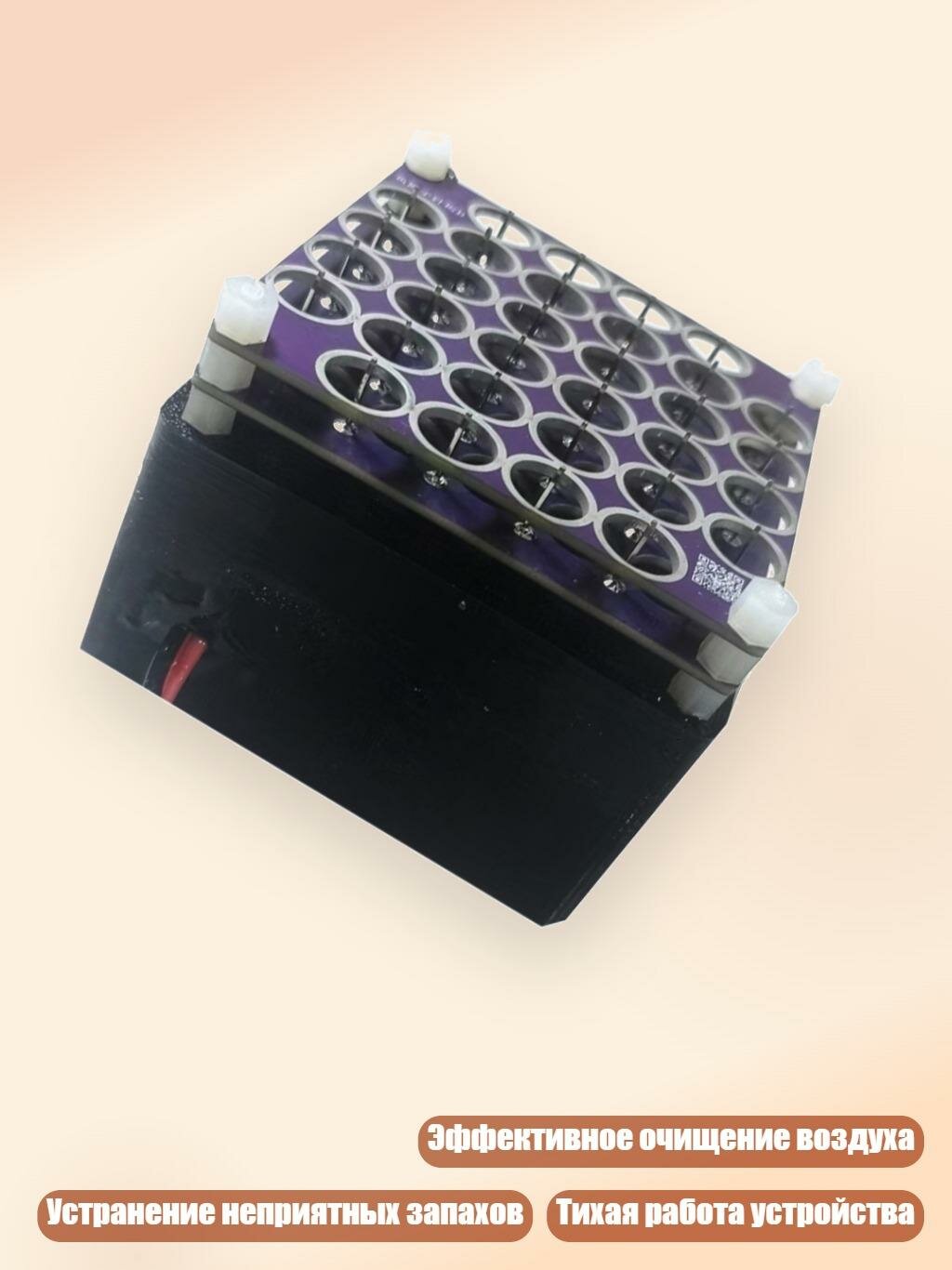 12V 200 млн ионный очиститель воздуха