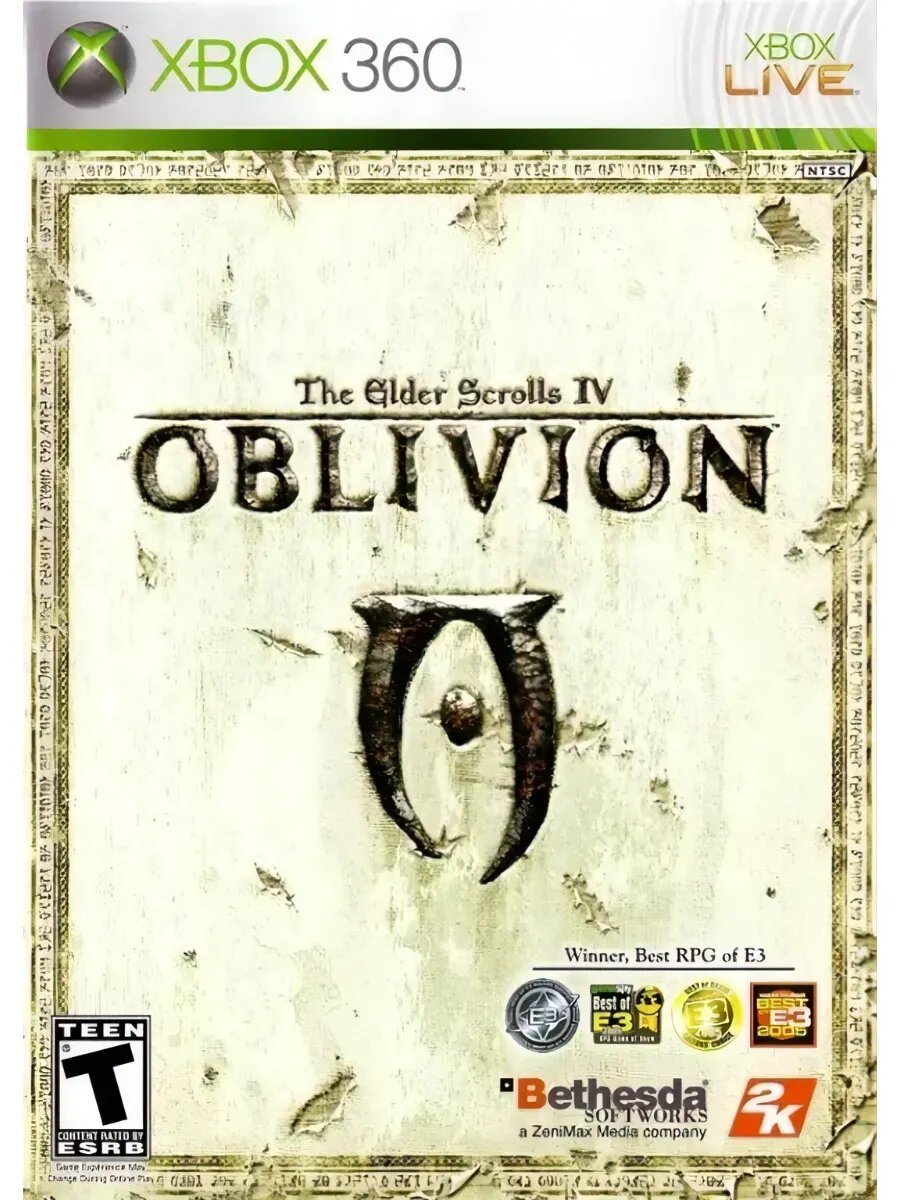 The Elder Scrolls IV Oblivion (XBOX360 CHiP)