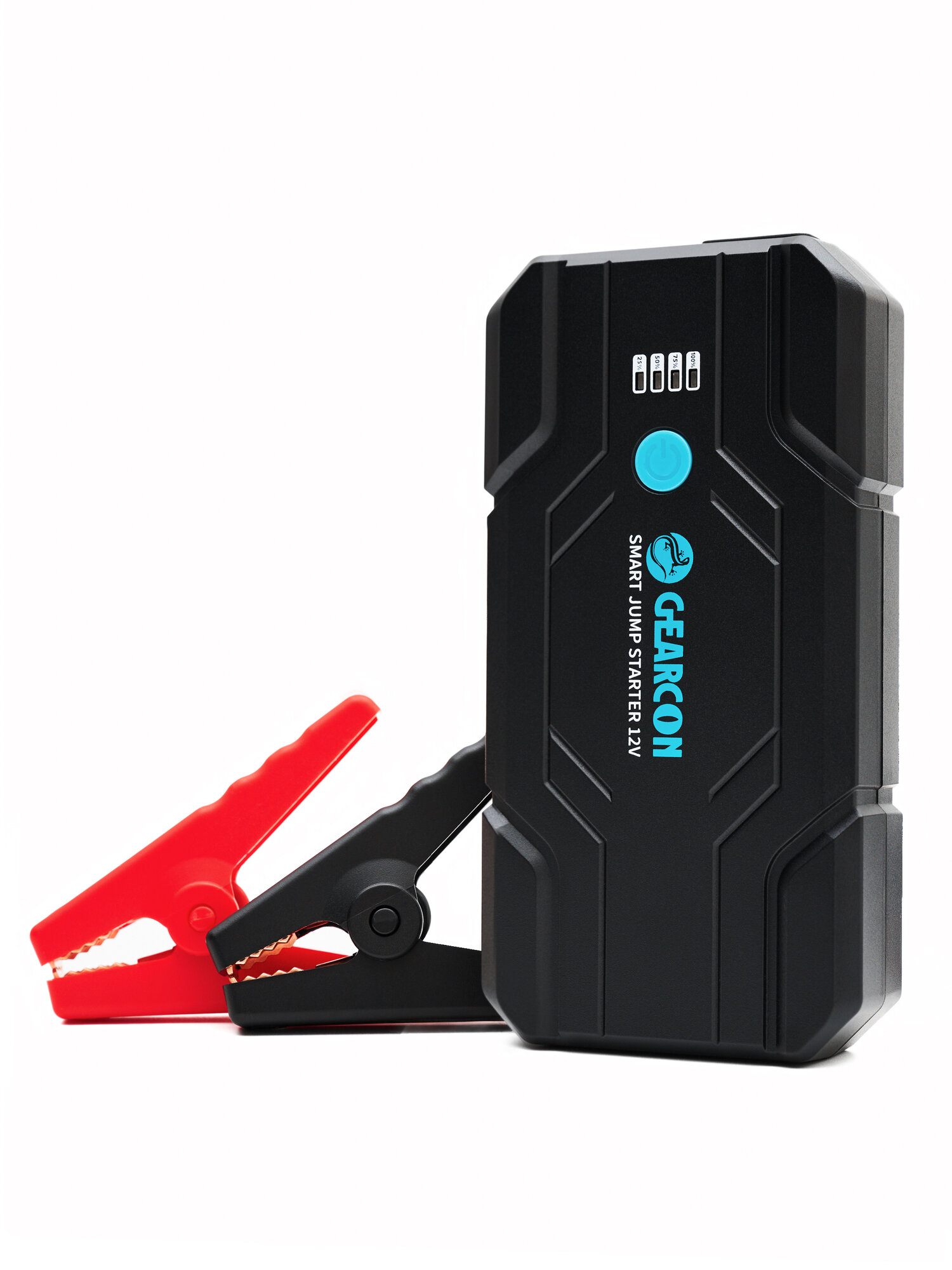 Пуско-зарядное устройство для автомобиля GEARCON GC800М, пиковый ток 800A, 8000mAh, с функцией повер банк и фонарь