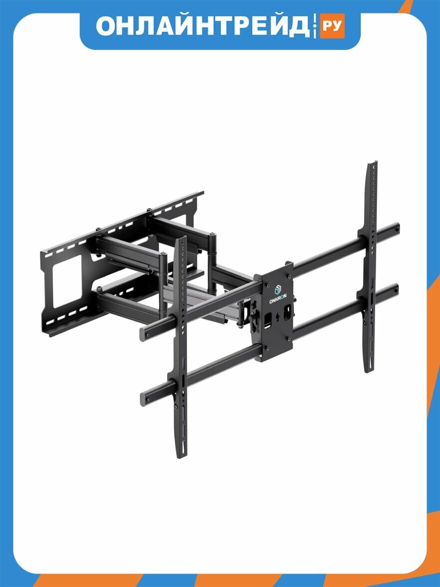 Кронштейн для телевизора Onkron M10, 42"-120", черный