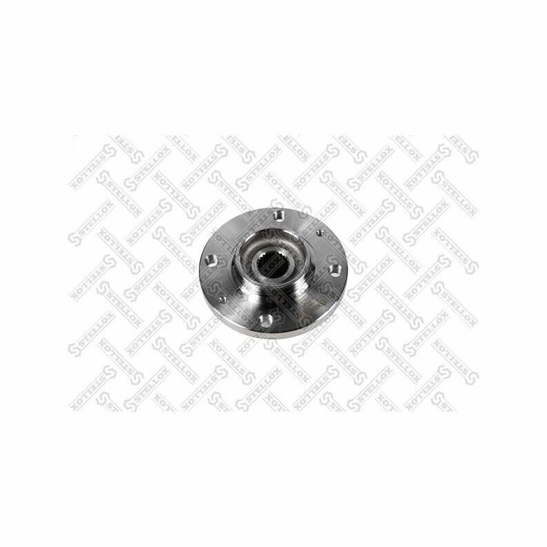 Ступица колеса передняя! Citroen C3/C4/Xsara, Peugeot 206/207/306/3, STELLOX 4215104SX