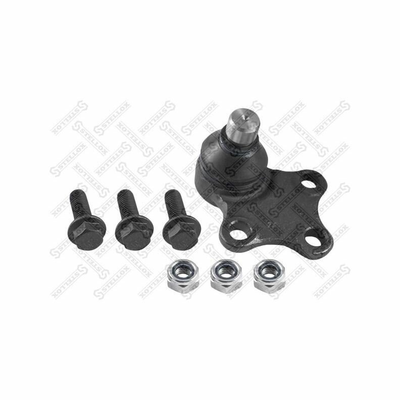 Опора шаровая с г/у Peugeot Partner, STELLOX 5200349ASX