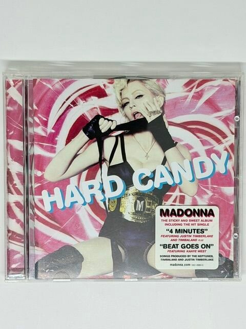 Музыкальный диск Madonna-Hard Candy (CD, EUROPE) '08 MINT
