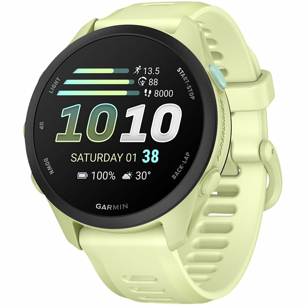 Смарт-часы Garmin Forerunner 70 42.6 мм желтый (010-04307-02)