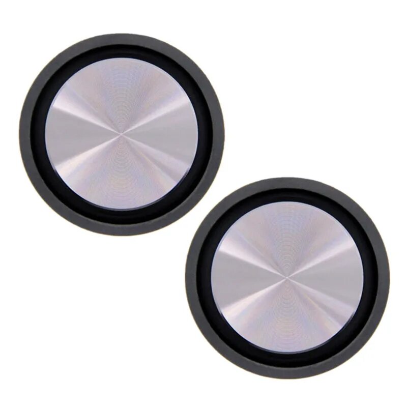 Пассивный радиатор для динамика OOTDTY 2 шт. Черный, 2Pcs 78mm Black