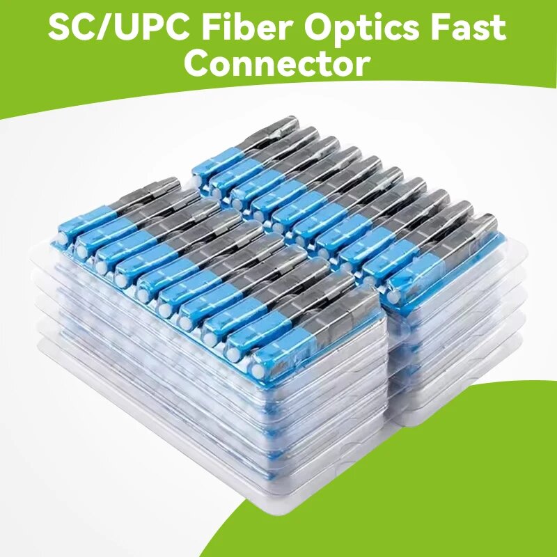 LeeBeTo SC/UPC одномодовый оптоволоконный адаптер