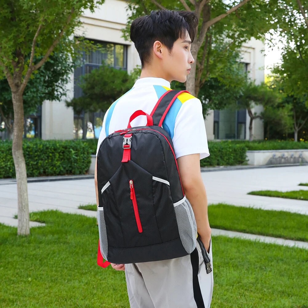 Shunmaii Portable Foldable Backpack 20л Синий, Dark Blue — фото 1