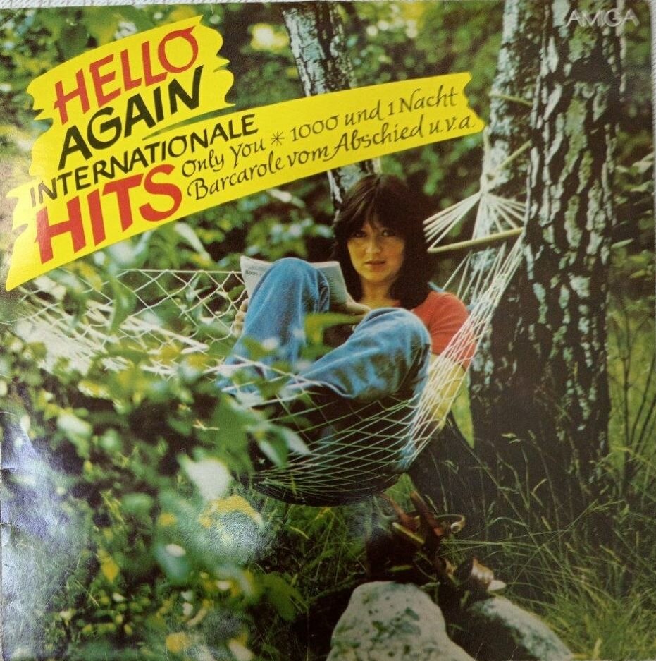 Виниловая пластинка Hello Again Internationale Hits