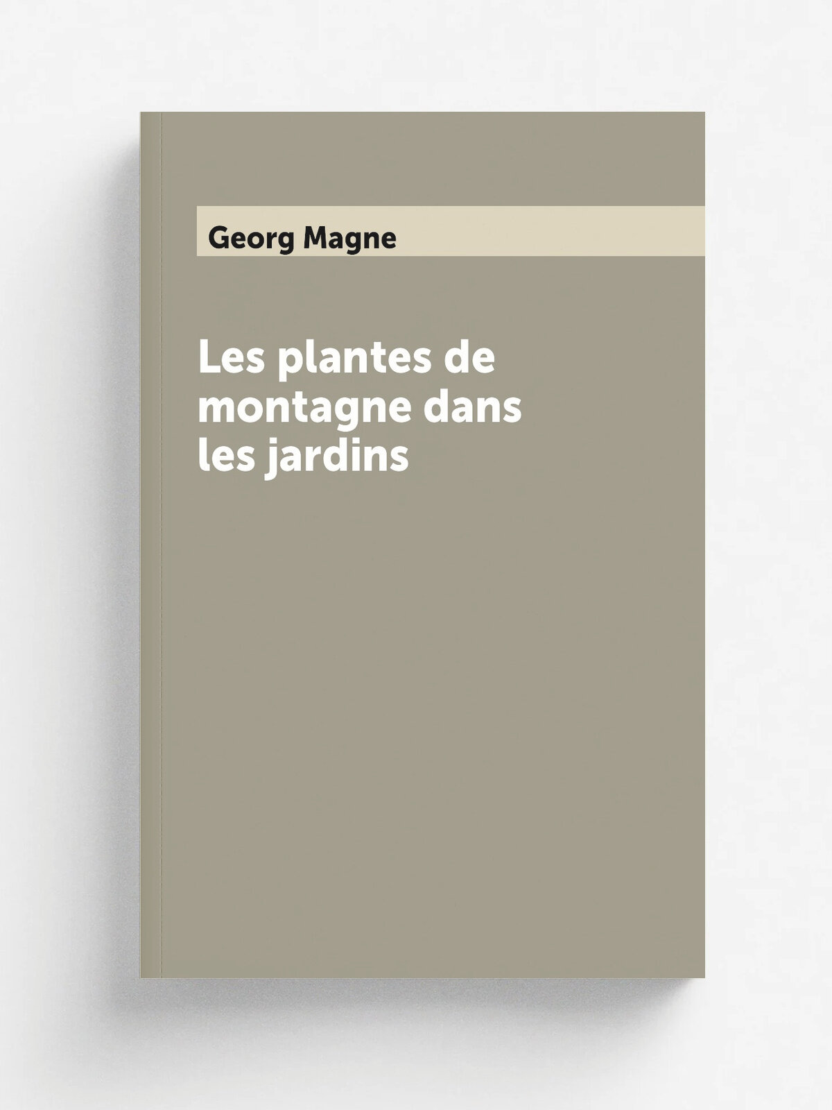 Les plantes de montagne dans les jardins
