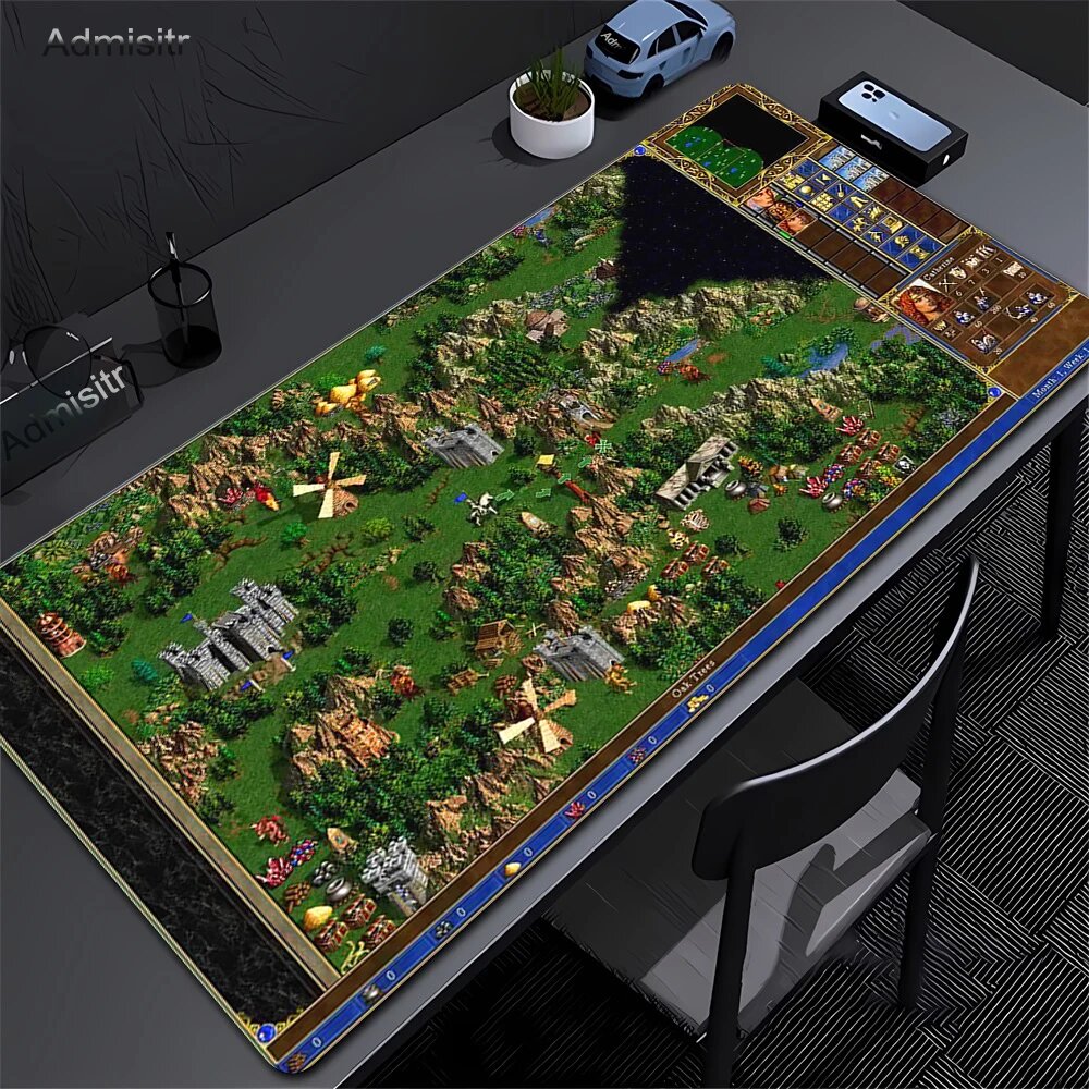 Коврик для мыши Heroes of Might and Magic 3, Цвет: HL1062