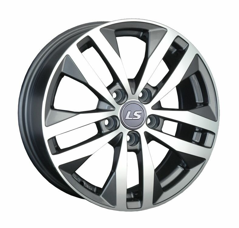Колесный диск LS LS 1034 16x6.5" PCD5x112 ET33 D57.1 GMF