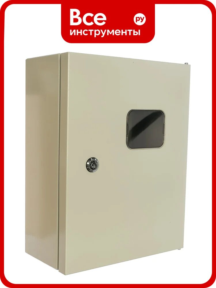 Щит учета ЭРА ЩУ 3/1-0 76 У1 IP54, 395х310х150, Б0028770