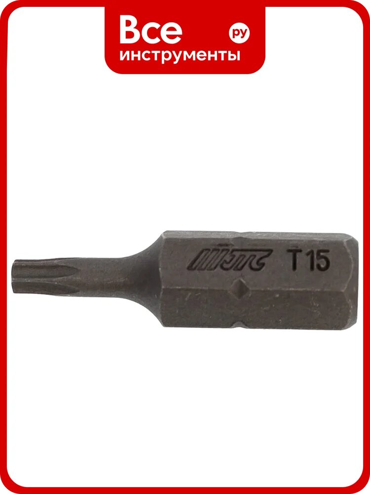Вставка JTC 56"DR TORX Т15х30мм 1233015 815106