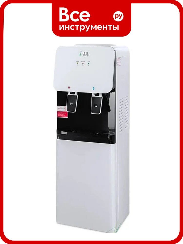 Кулер ECOTRONIC J1-LC XS ETK12090, напольный, с шкафчиком, белый