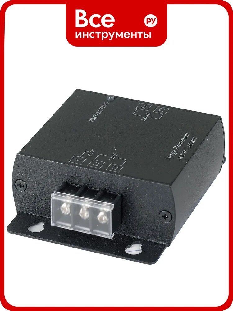 Устройство грозозащиты цепи питания SC&T SP001P-AC220 220V-240V одноканальное sct0631