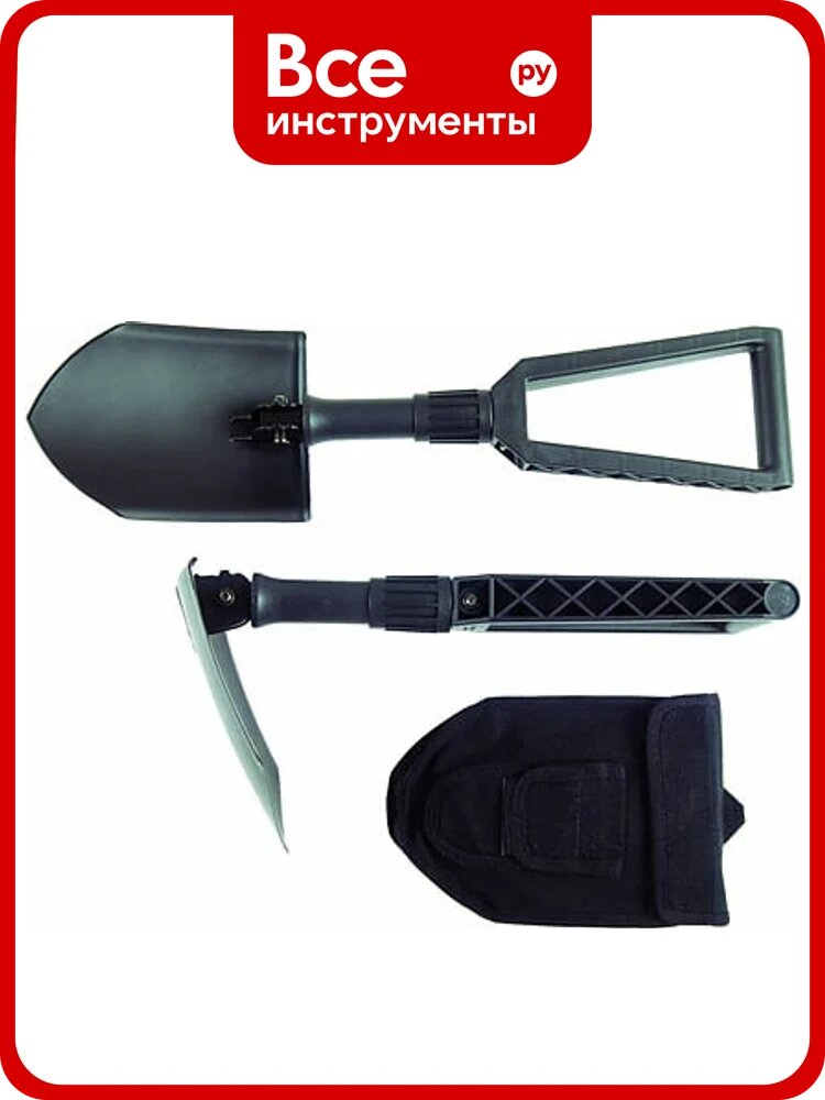 Складная, Fiskars, лопата Fiskars 1000621 (131320), прочного долговечного сплава, автомобилистов и путешественников