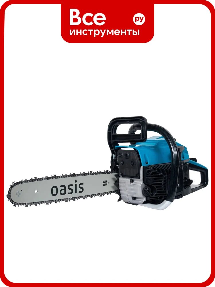 Бензопила Oasis GS-17, антивибрация, 45 см³, 2.6 л. с, 40 см, 0.55 л