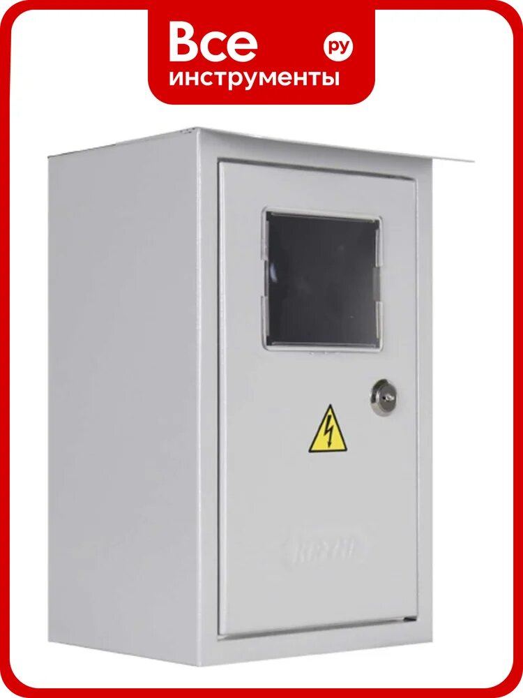 Учетно-распределительный навесной корпус KRZMI ЩУ-1Н-6 КОЗ/Планки IP54 4651117990430 для распределения потоков жидкостей