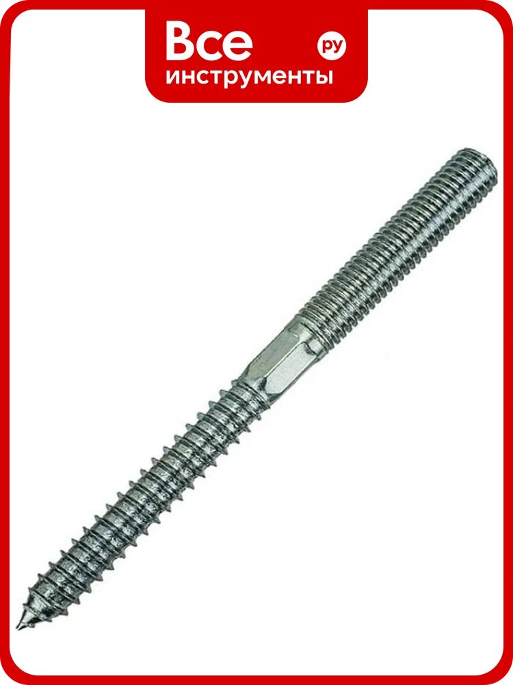Шуруп-шпилька STARFIX М10x140 мм, 50 шт. в карт. уп. SM-17994-50