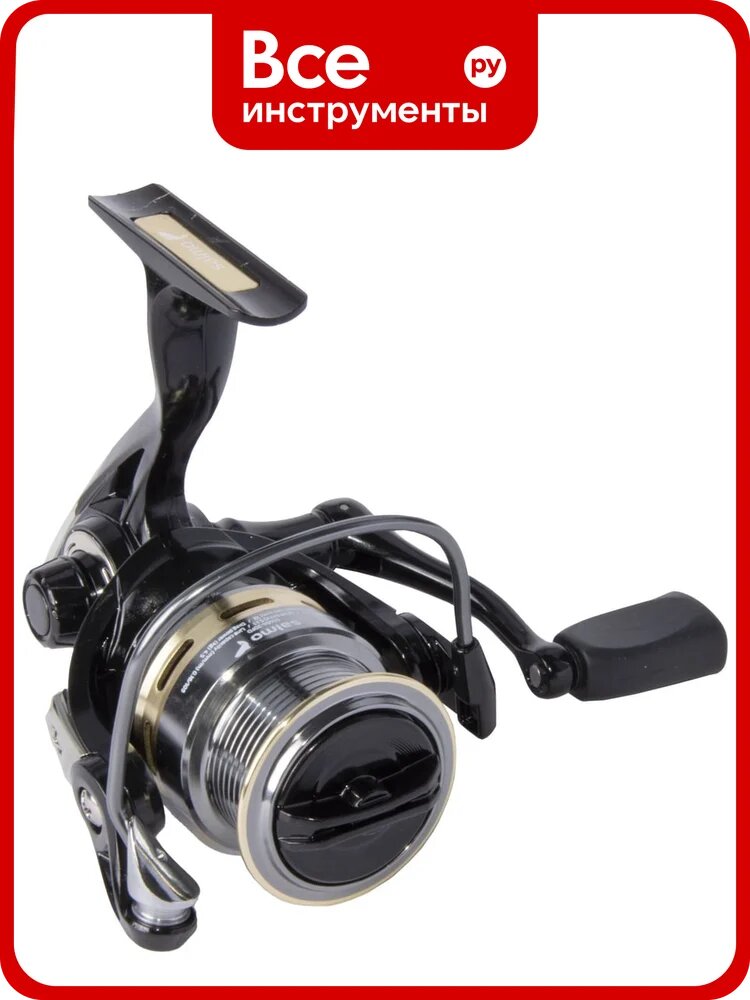 Безынерционная катушка Salmo Sniper SPIN II 4 3000FD SSS04-30FD, передний