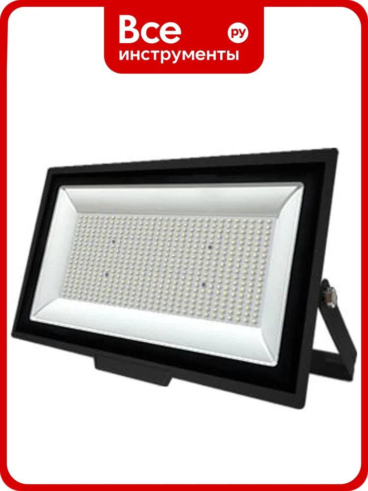Прожектор FL-LED Light-PAD 500W Grey 6400К 50000Лм 500Вт AC220-240В 490x338x42мм 3000г 616456 металлический корпус