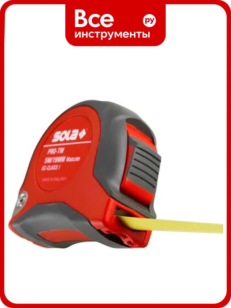 Рулетка 3 м SOLA PRO-TM 50022001