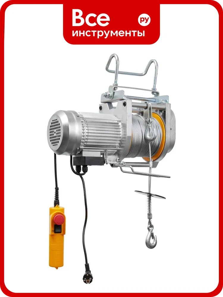Электрическая стационарная таль EURO-LIFT BH250A 00009783 (250 кг, 60 м, IP54)