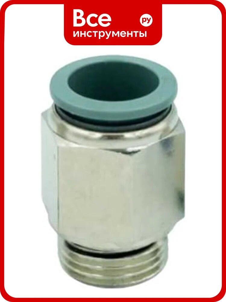 Фитинг прямой R7512 10 мм, 1/2" Camozzi SRF50-7512-1059R