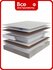 Матрас Lineaflex Santony 90x200 см Santony_90x200, домашнего использования