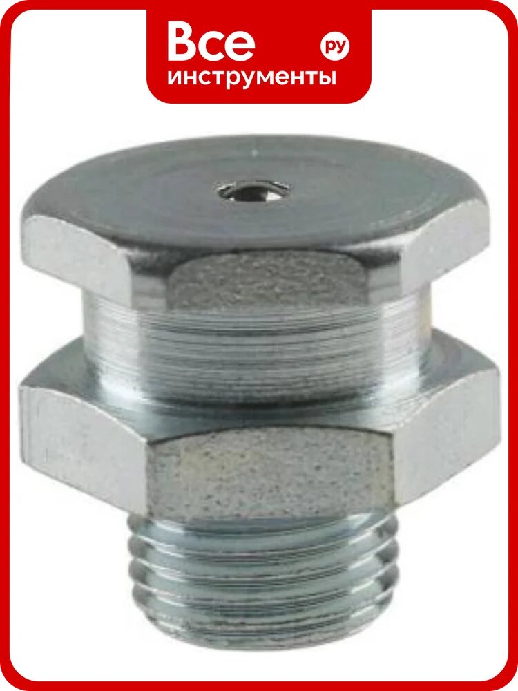 Пресс-масленка ОПМ DIN 3404 S=17 М10x1 zn 10 шт УТ000022510