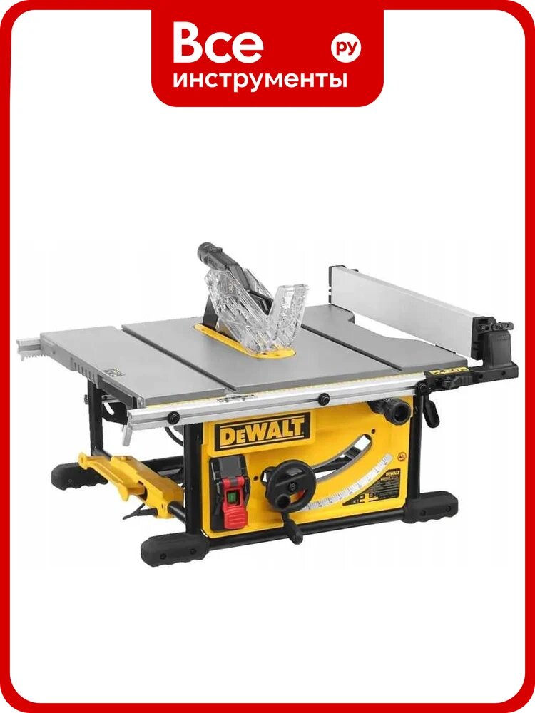 Настольная пила, 2000 Вт, 4800 об/мин, Dewalt DWE7492-A9