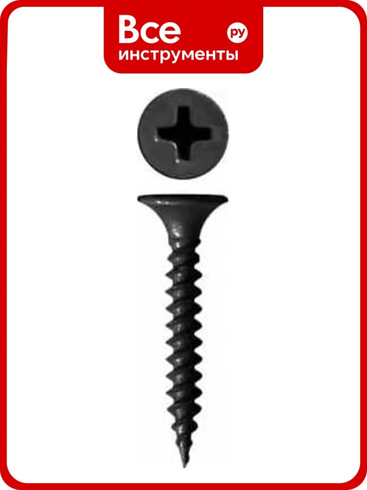 Саморез BISKREP ШСГМ 3.5x51, 1 кг, пакет 1-00248