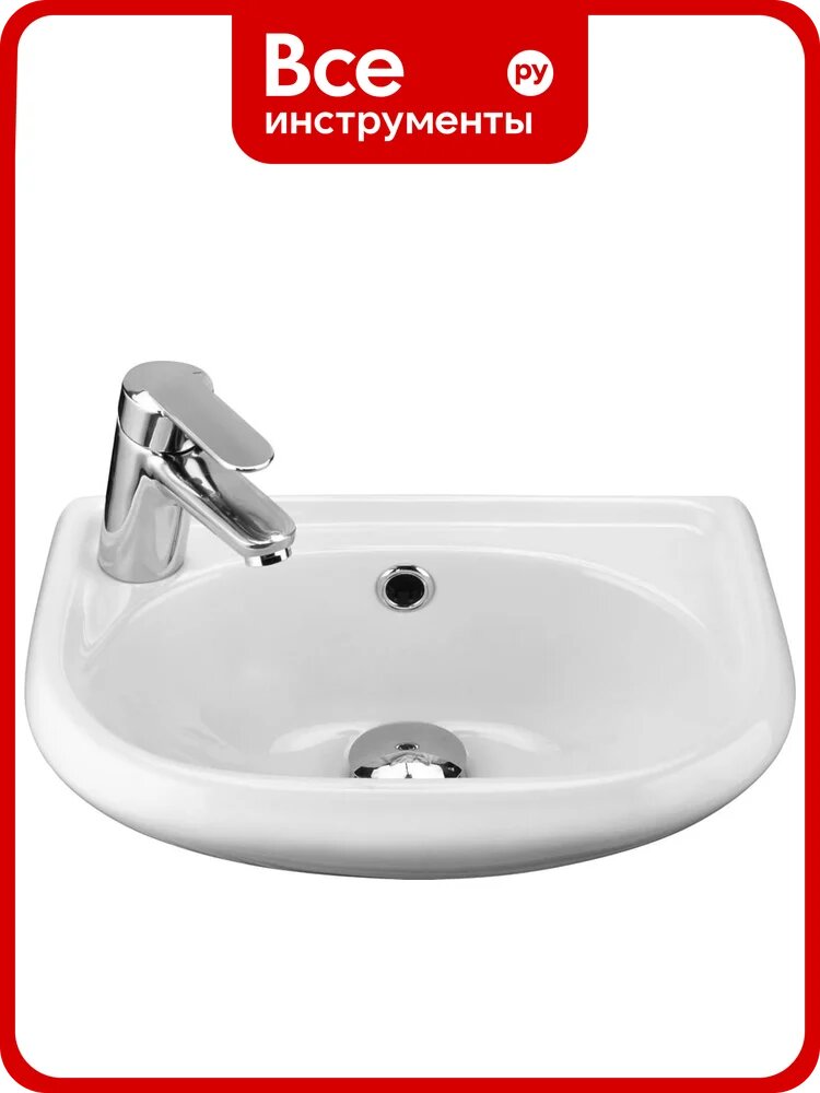 Умывальник Santek "Бриз-40" л/отв 00028590 1WH110442