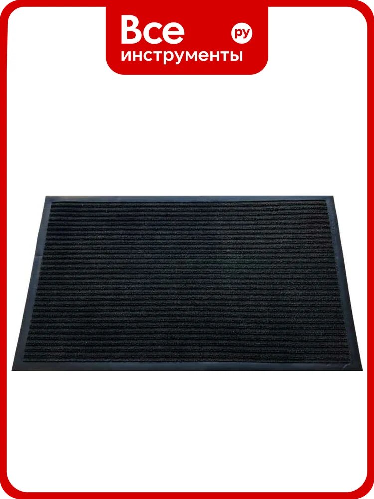 Коврик Tuff Lux влаговпитывающий Blabar 60x90 см. чёрный -ВИ 92173