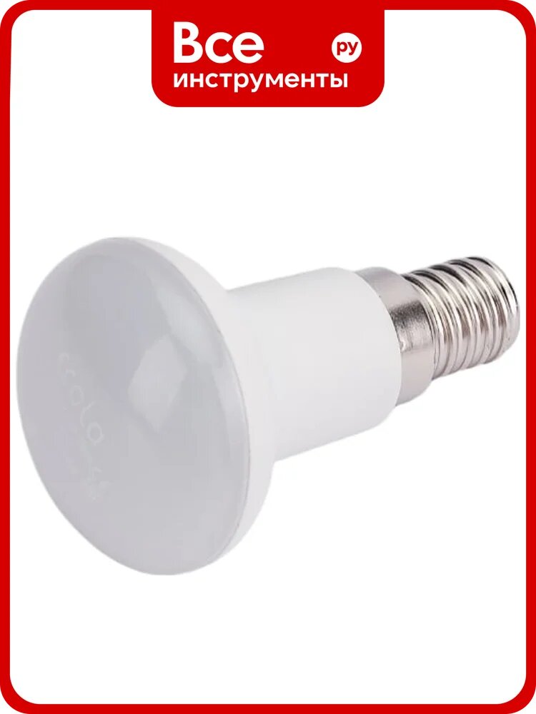 Светодиодная лампа Ecola Reflector R39 LED 5,2W 220V E14 4200K композит 69x39 G4SV52ELC