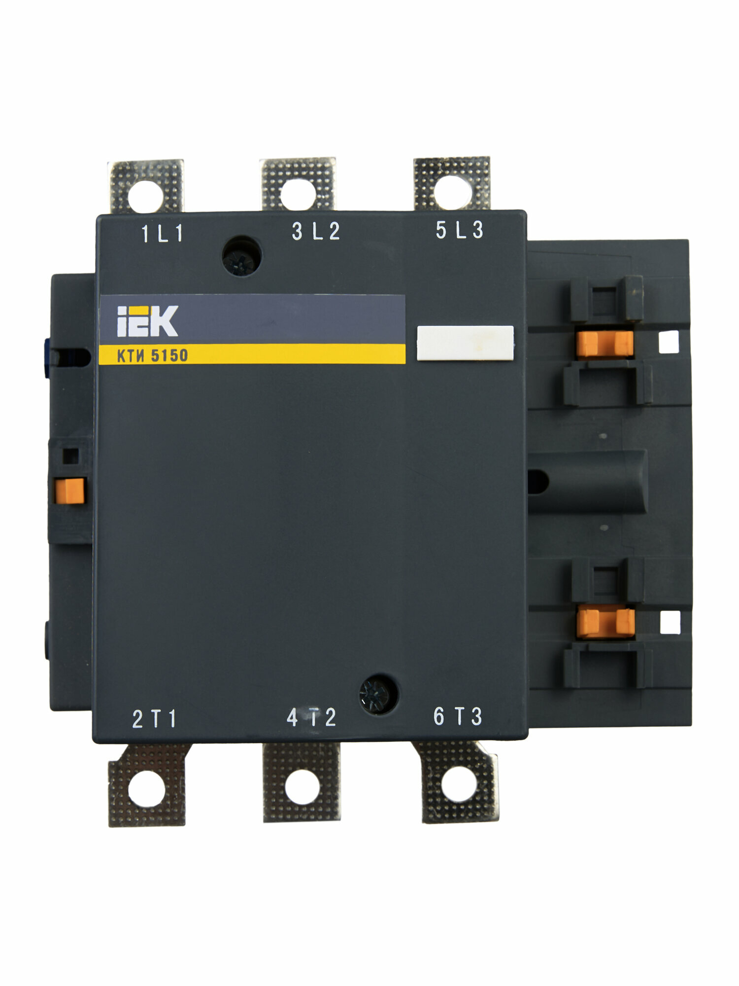 Контактор электромагнитный КТИ-5115 115А 230В/АС3 IP00 переменный (AC) IEK