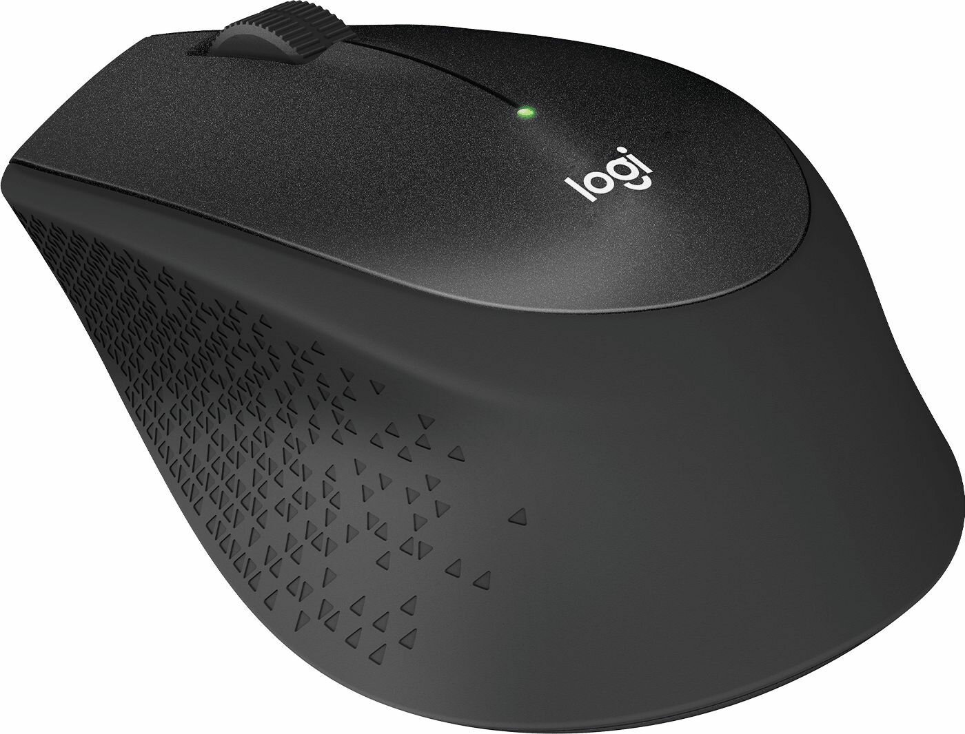 Мышь Logitech M330 Silent Plus черный — фото 1