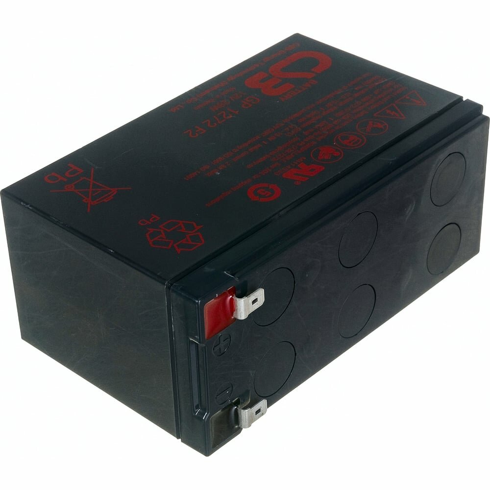 Аккумулятор для ИБП CSB GP1272 F2 (12V28W) 12В, 7.2 Ач УТ-00000100 — фото 1
