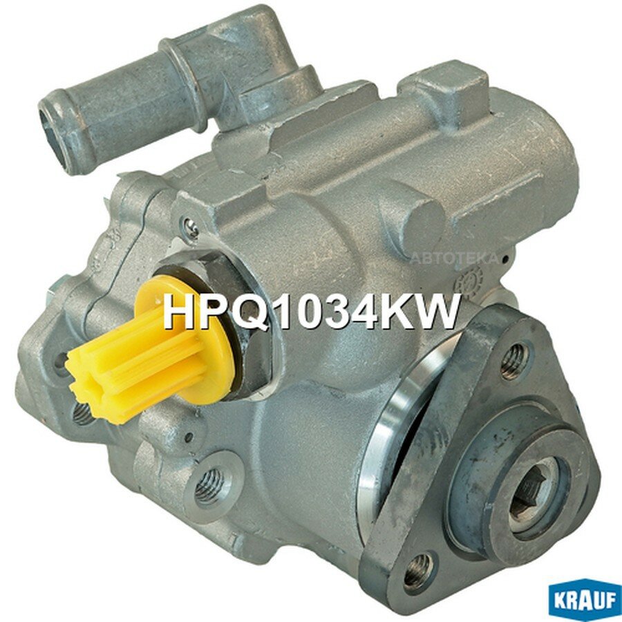 Насос ГУР KRAUF HPQ1034KW AUDI A4 (B5) 1.6/1.8/1.8T/1.9TDI/2,5TDI 1995-2006 (ZF) SKODA Superb I 1.9TDI/2,5TDI 2001-2003 (ZF)