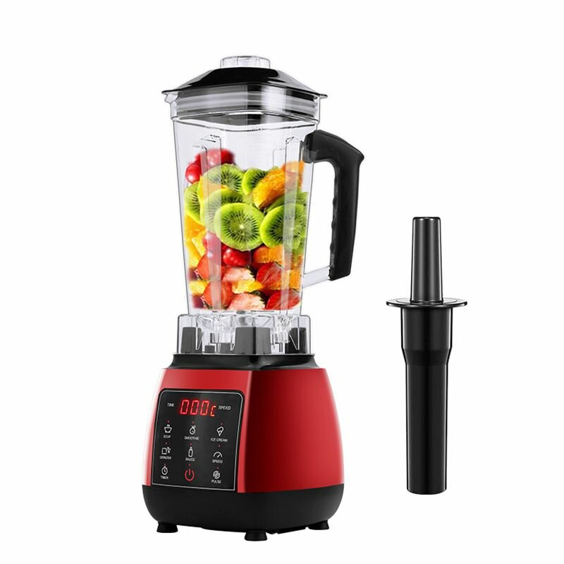 BioloMix Стационарный блендер D6300, красный