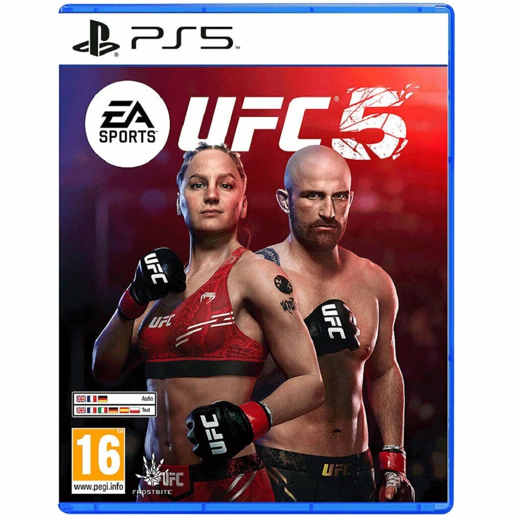 Игра EA Sports UFC 5 для PlayStation 5 (PS5, Диск, Английский язык)