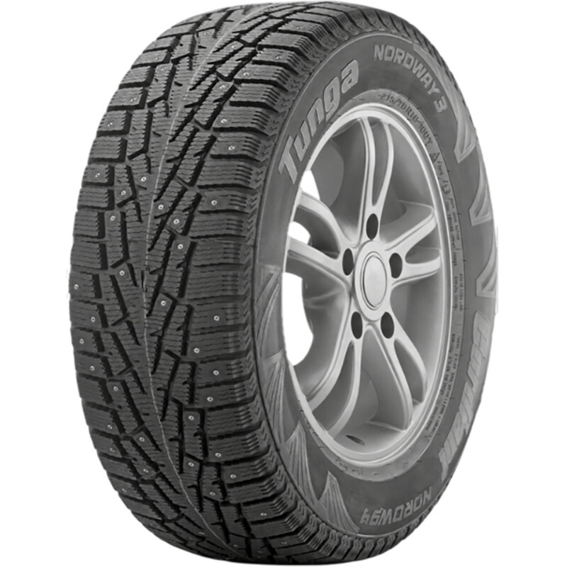 Tunga Nordway 3 185/65R14 86Q Новая автомобильная бескамерная шина Зимняя