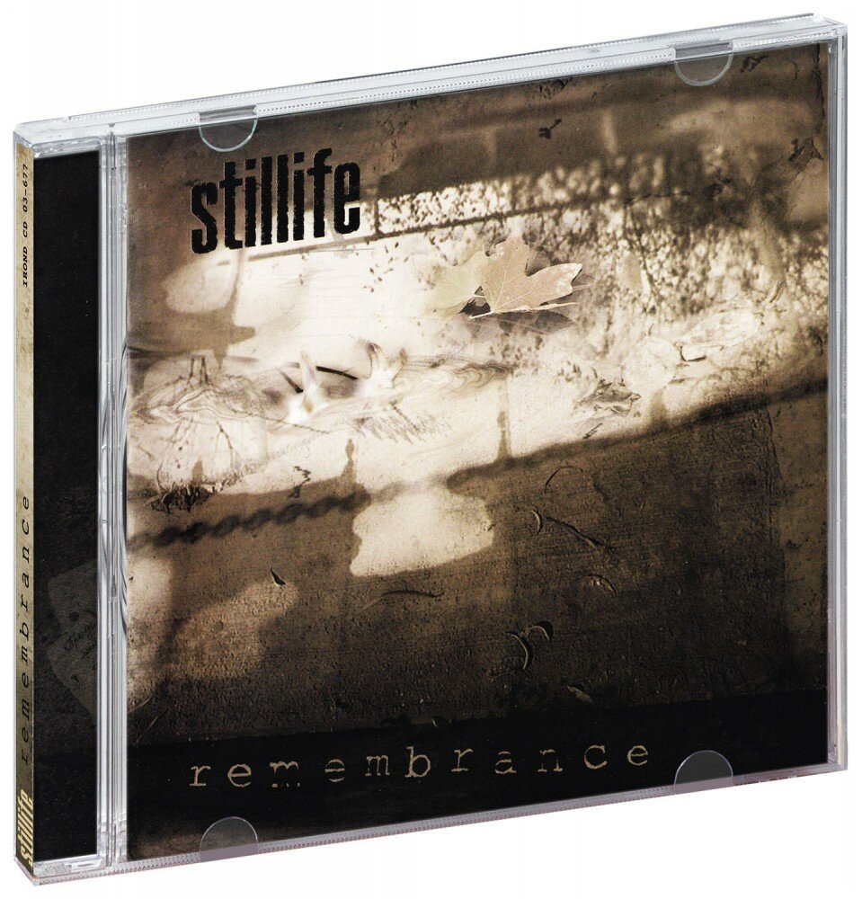 Stillife. Remembrance (CD) (СД диск, CD Box, Россия, IROND, Электронная музыка)